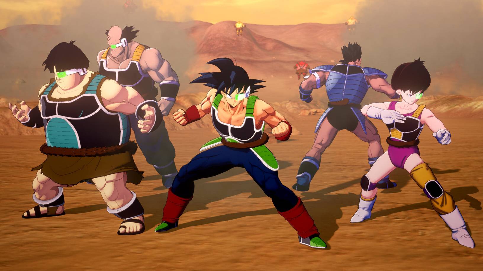 Svelato nuovo gameplay del DLC di Dragon Ball Z: Kakarot con Bardock ...