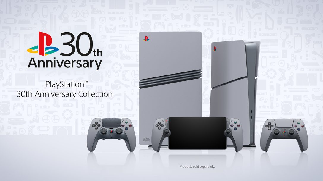 Celebriamo 30 anni di PlayStation con un look nostalgico