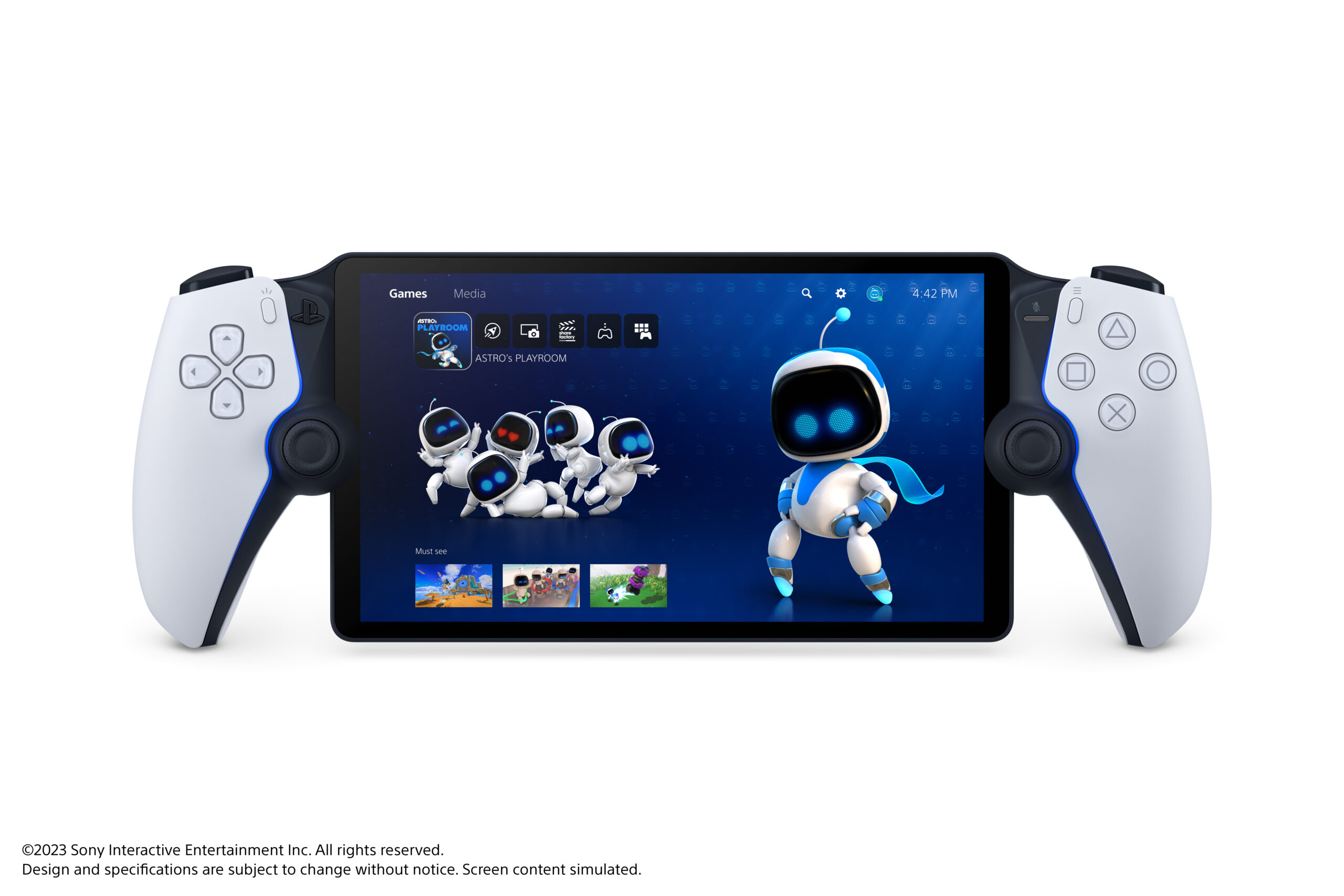 Sessione Hands On Playstation Portal Auricolari Wireless Pulse